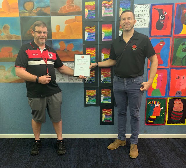 May Day Award - AEU NT