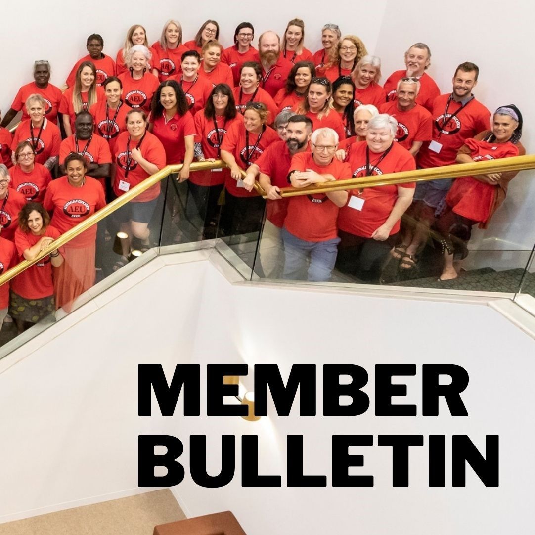 Member Bulletin Number 6 2021 - AEU NT